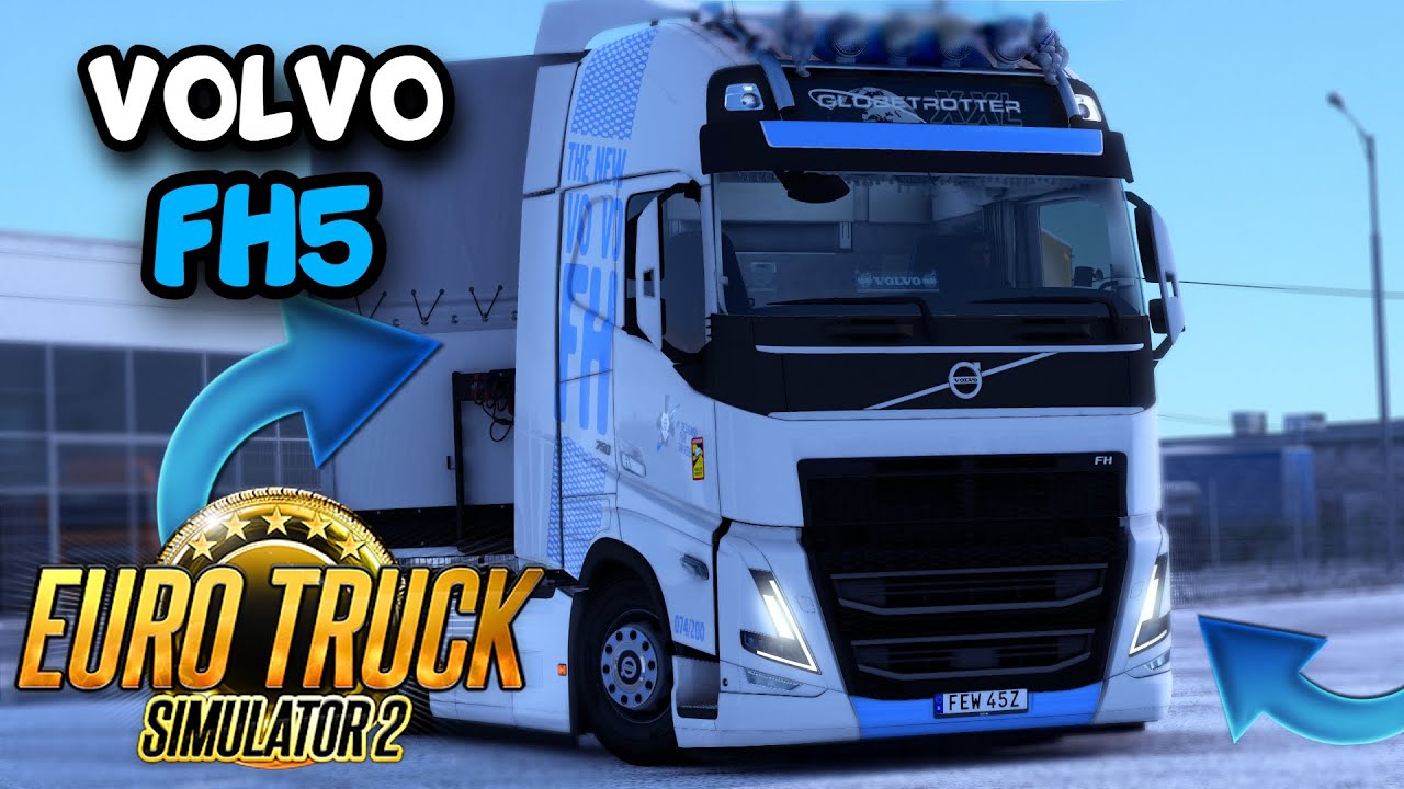 VOLVO FH5 | ETS 2 Mods 1.43🚛 - YouTube