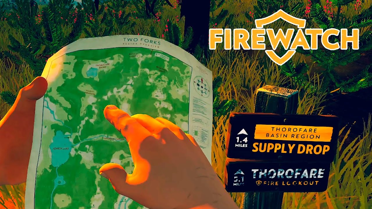 ДЕВЧОНКИ ПРОПАЛИ И ЗА НАМИ КТО-ТО СЛЕДИТ Firewatch Прохождение #3 - YouTube