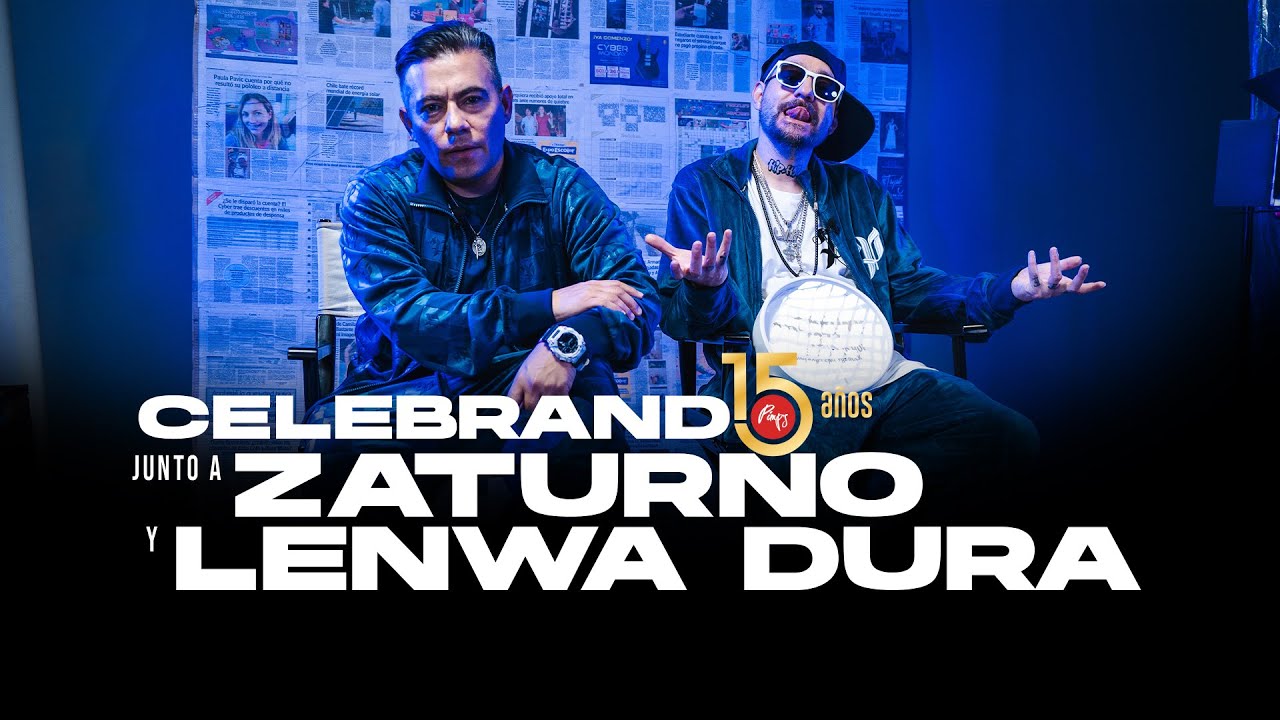 Celebrando junto a Zaturno y Lenwa Dura - YouTube