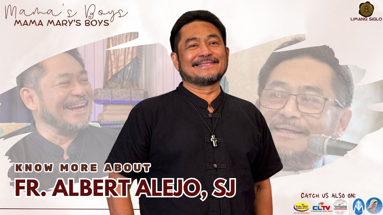 Mama's Boys interview with Rev. Fr. Albert Alejo, SJ 1 - YouTube
