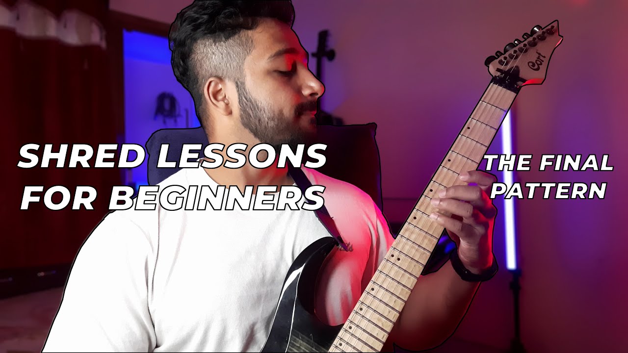 Guitar shredding lesson || Scales & Modes Part 7 - YouTube