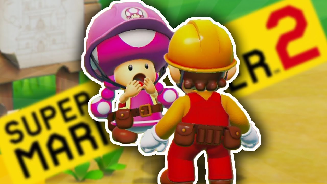 First Look at Super Mario Maker 2 STORY MODE! - YouTube