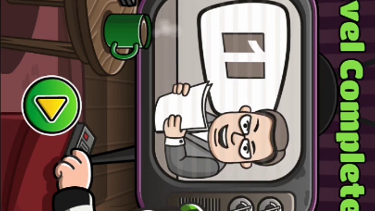 Detective game bob the robber (by -- gamer boy) - YouTube