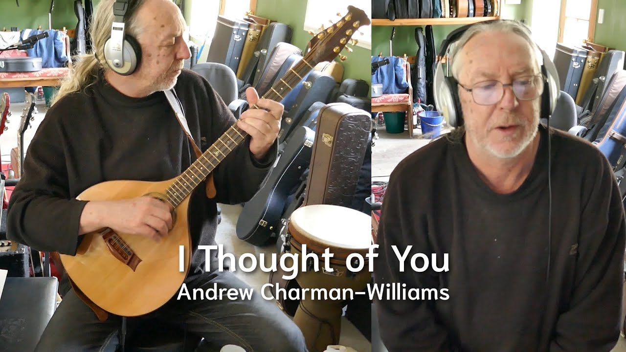 I Thought of You [Irish Bouzouki, Andrew Charman-Williams] - YouTube