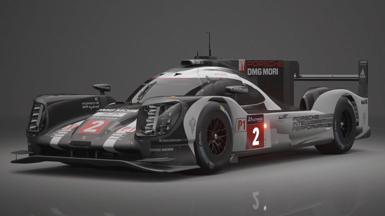 Porsche 919 Hybrid (2016) | Showroom | #porsche #porscheracing # ...