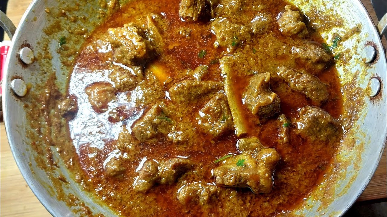 Kadai Mutton Curry | Kadai Mutton Recipe | Kadai Mutton Curry recipe ...
