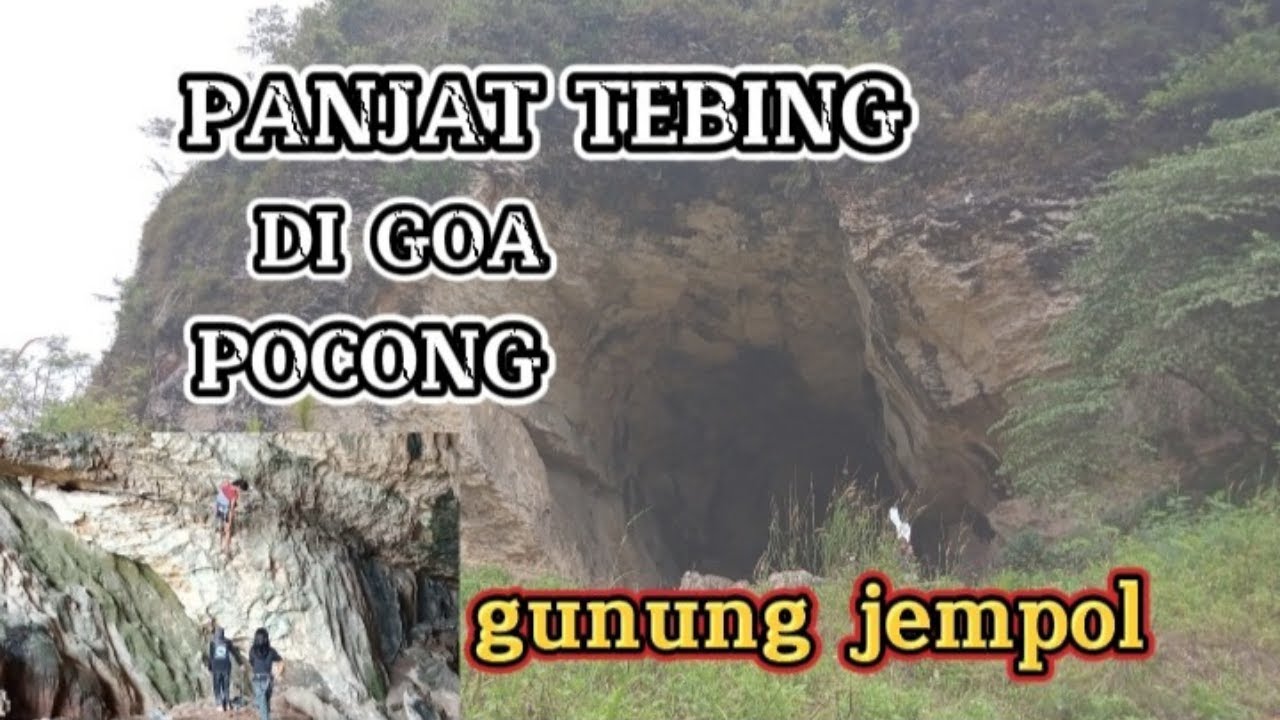 Goa Stones | GOA POCONG | Goa cantik di gunung kapur | klapanunggal ...