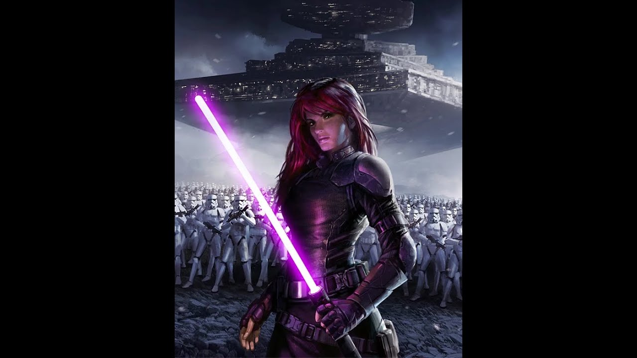 Star Wars Xcom 2 Mara Jade vs a bunch of stabby mandalorians - YouTube