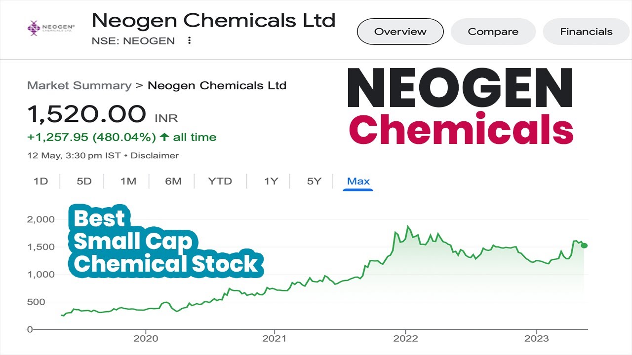 Neogen Chemicals: Unveiling a Promising Small Cap Investment in Bromine ...
