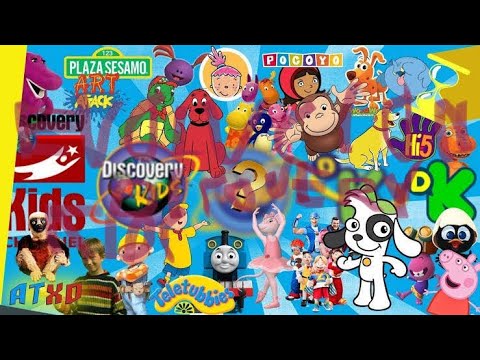 Discovery Kids Evolución 1996 - 2023 - YouTube
