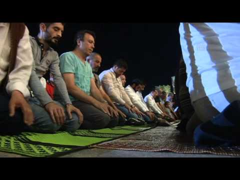 Laylat al Qadr in Turkey's Ankara
