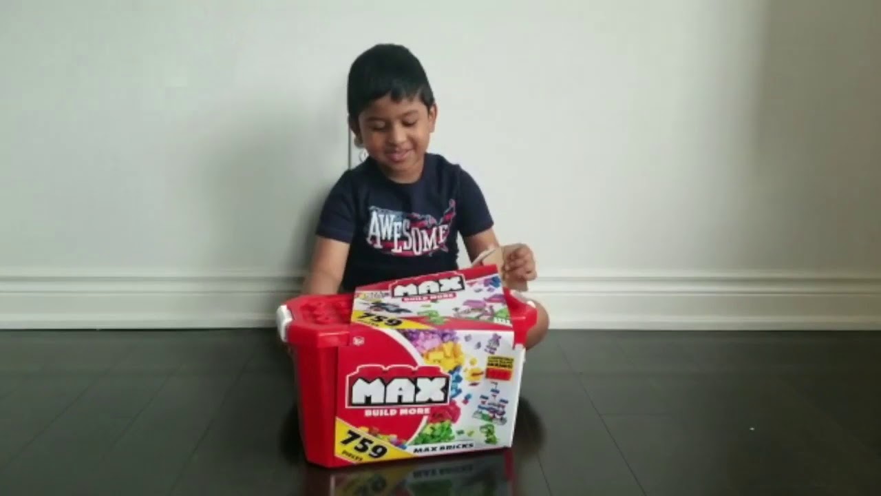 Max build more building bricks review - YouTube