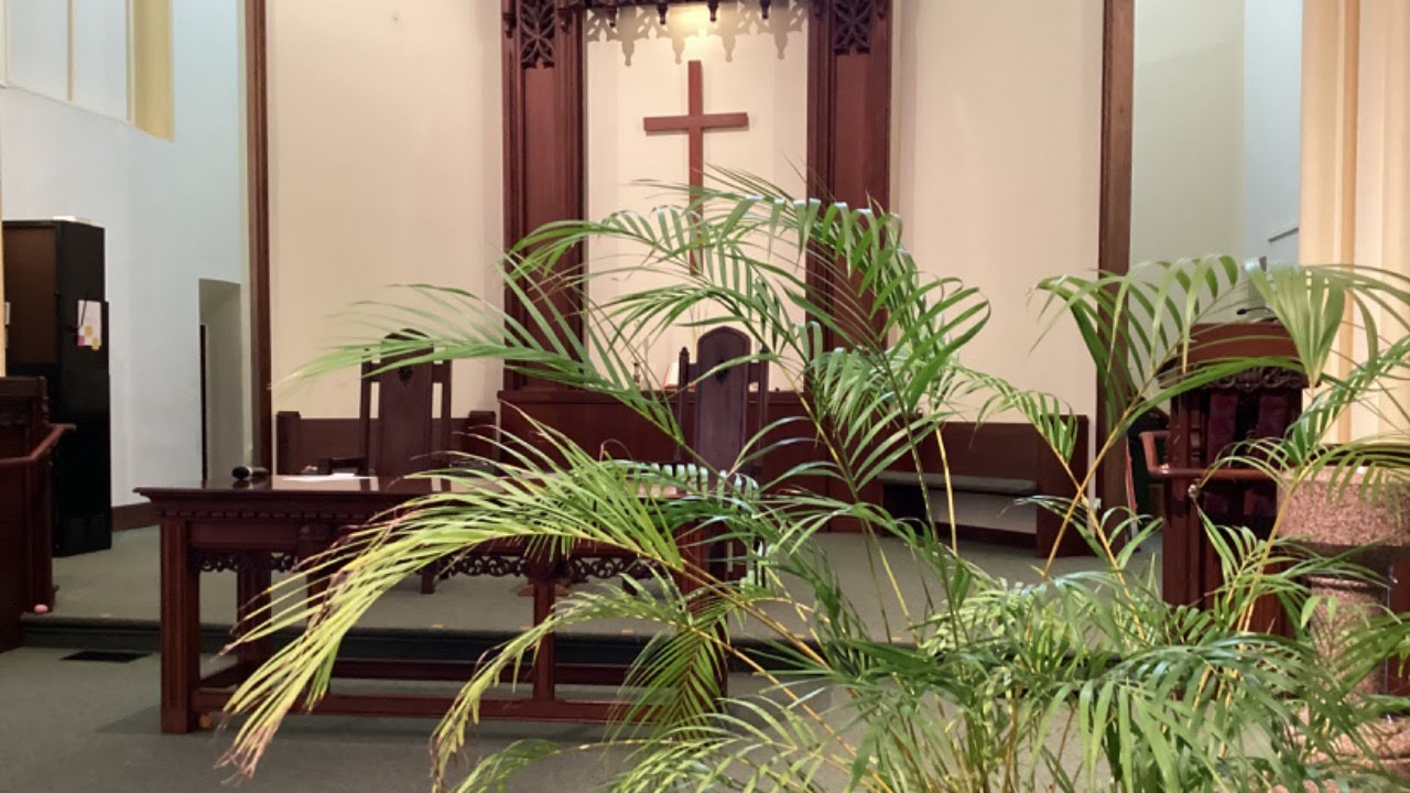 Sunday March 24th, 2024 - Palm Sunday/Passion Sunday - YouTube
