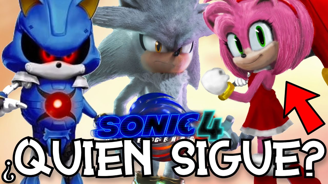 ¿Qué PERSONAJE va a SALIR en el FINAL de SONIC 3? - ESCENA POST ...
