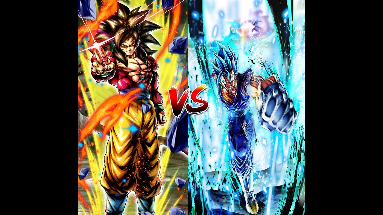 Cover change Vs Cover change. Future Saga Vs Goku Family | PvP ...