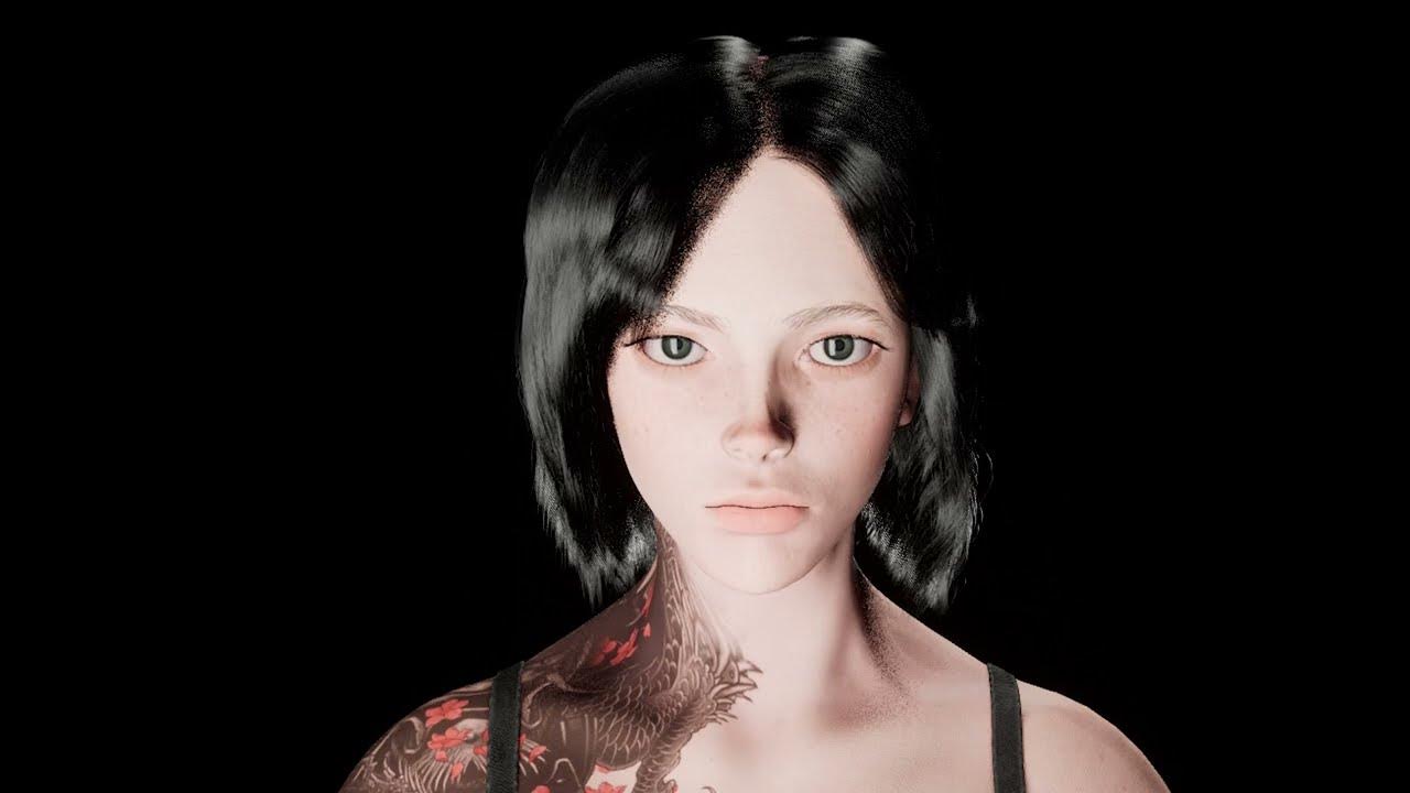 Character Render Unreal Engine 5 - YouTube