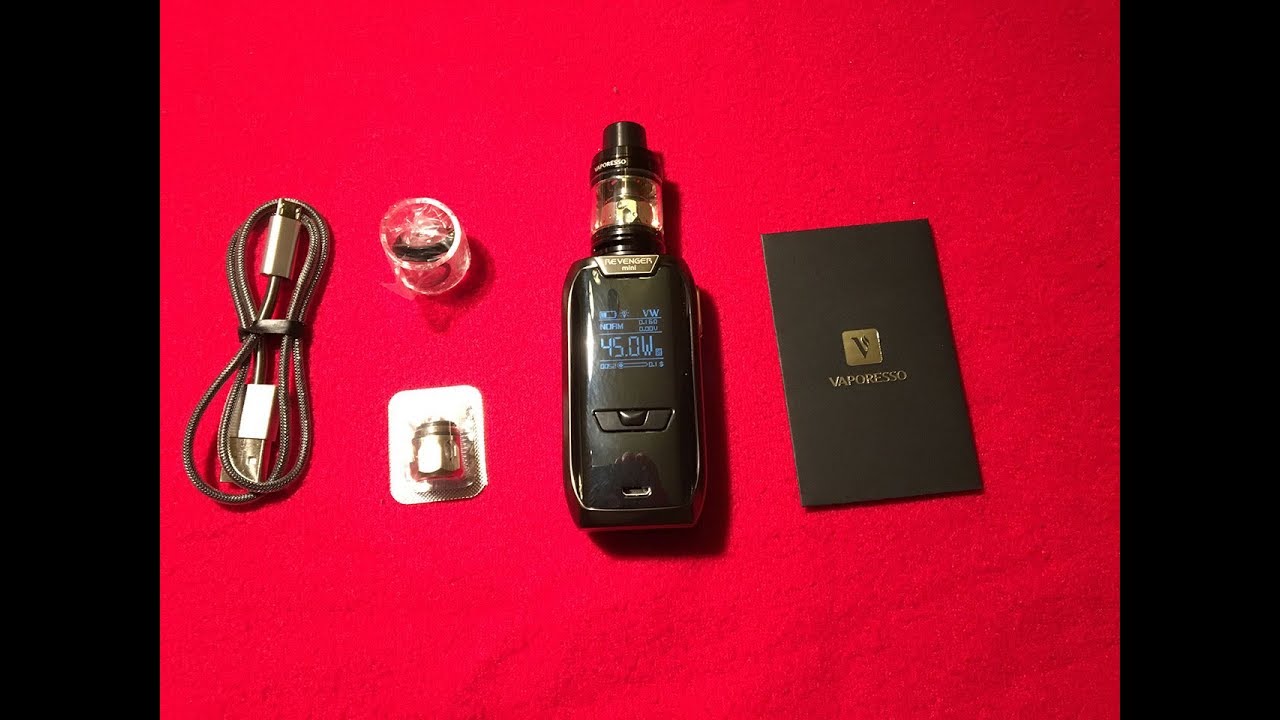 REVENGER MINI KIT - Unboxing (Gearbest) - YouTube