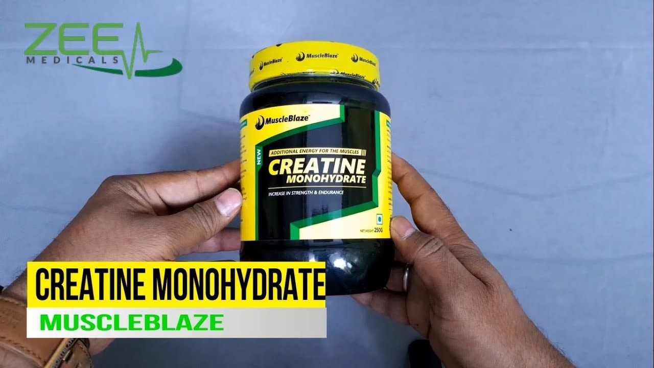 MuscleBlaze Creatine Monohydrate-Review-Uses-Side Effects-Precautions and Full Details - YouTube