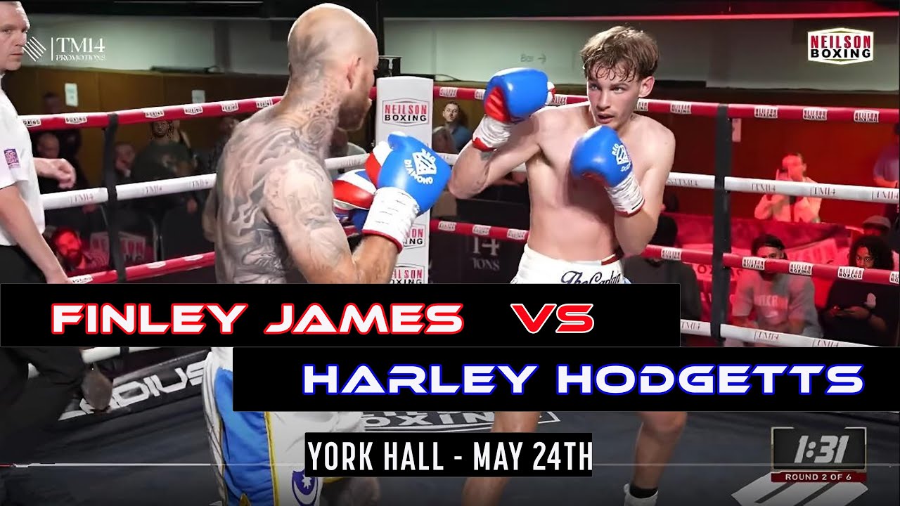 🔥 Finley James Vs Harley Hodgetts 🔥 🎥 Full Fight 🥊 - YouTube