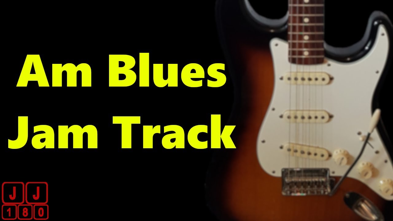 Blues Jam Track In Am - YouTube