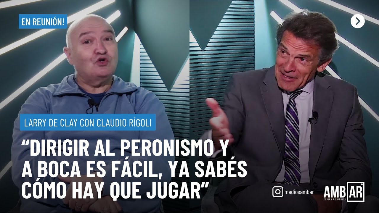 "INFILTRARON el movimiento PERONISTA" 📣 LARRY DE CLAY con Claudio ...