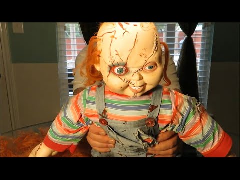 Haunted Doll - Meet "Mr. Chucky Trump" - YouTube