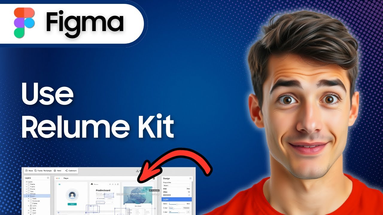 How To Use Relume Figma Kit (Easiest Way) (2025 Guide) - YouTube