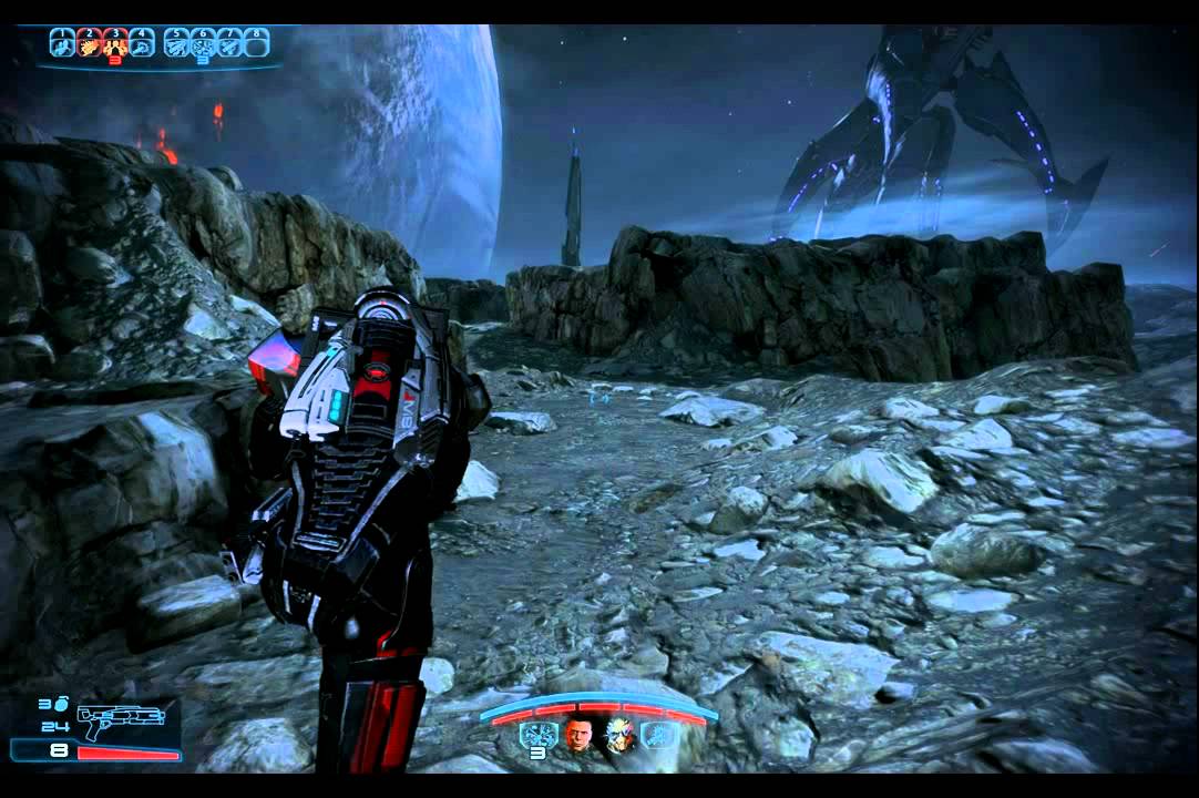 Mass Effect 3 gameplay commenté 412nico part 2 - YouTube