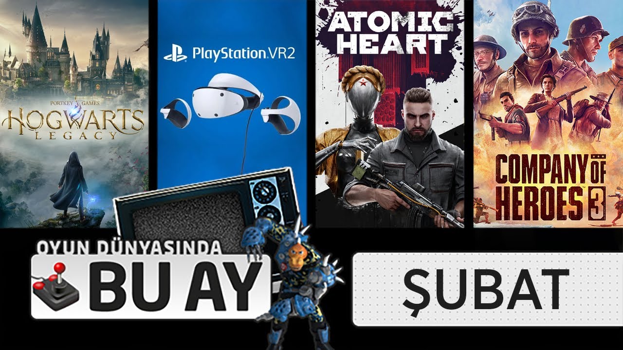 PlayStation VR2 Hogwarts Legacy Atomic Heart Ve Dahas Oyun playstation-vr2-hogwarts-legacy-atomic-heart-ve-dahas-oyun