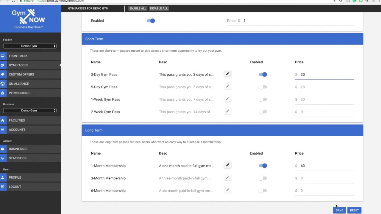 Admin Console Walkthrough - YouTube