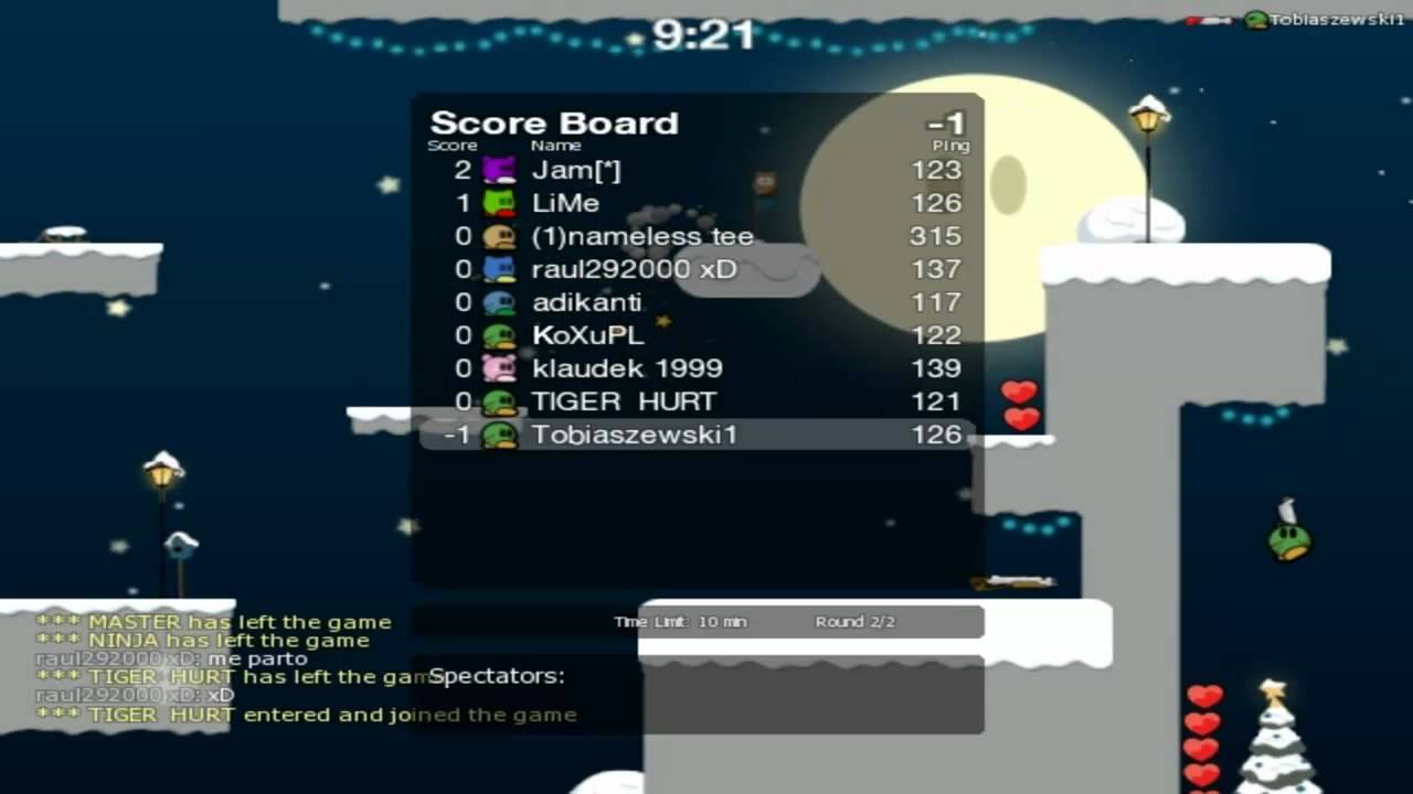 Teeworlds #1 - YouTube