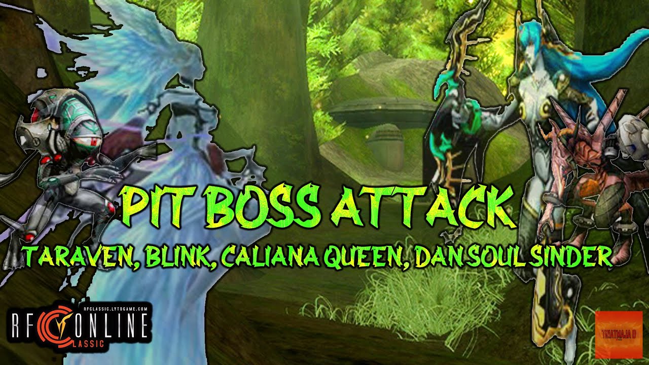 Pit Boss Attack, Map Elan Planteau | RF Classic Indonesia # ...