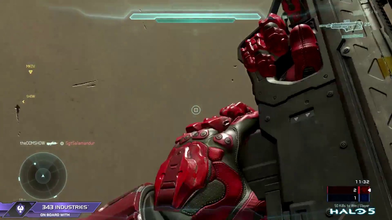 Halo 5 - Arena Slayer - The Rig (XBOX ONE) - YouTube