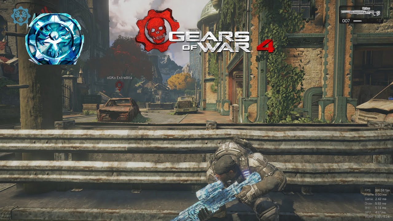 Ranked Diamond TDM Match #54 | Gears Of War 4 Gameplay - YouTube