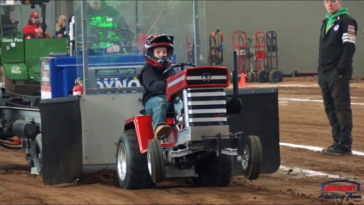 Garden Tractor Pulling at the Keystone Nationals 2023!! - YouTube