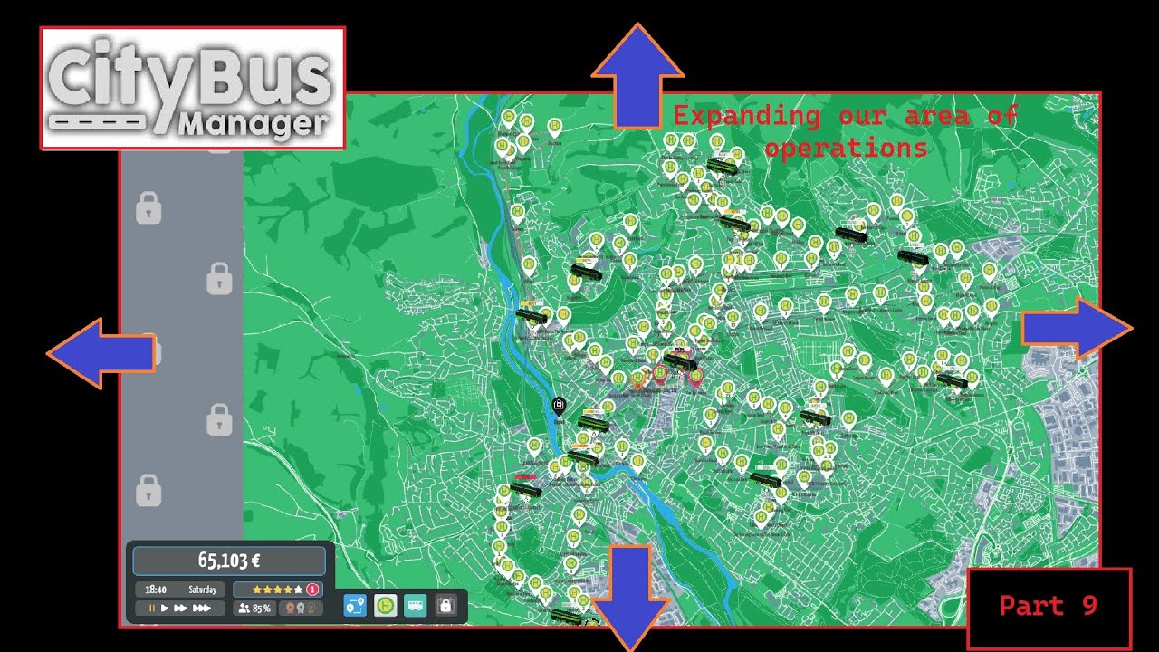 City Bus Manager. How to grow your area of influence? Our area of ...