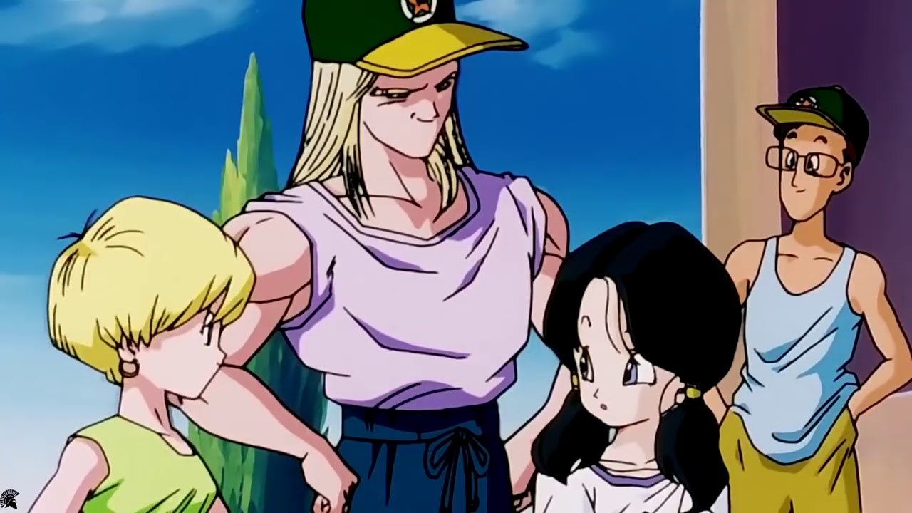 Dragon ball z- Gohan jogando baseball - YouTube