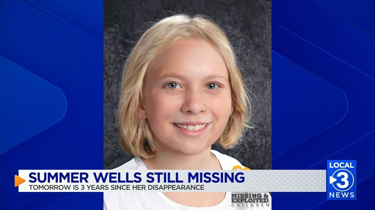 Three-years later, TBI continues investigation for missing Summer Wells ...