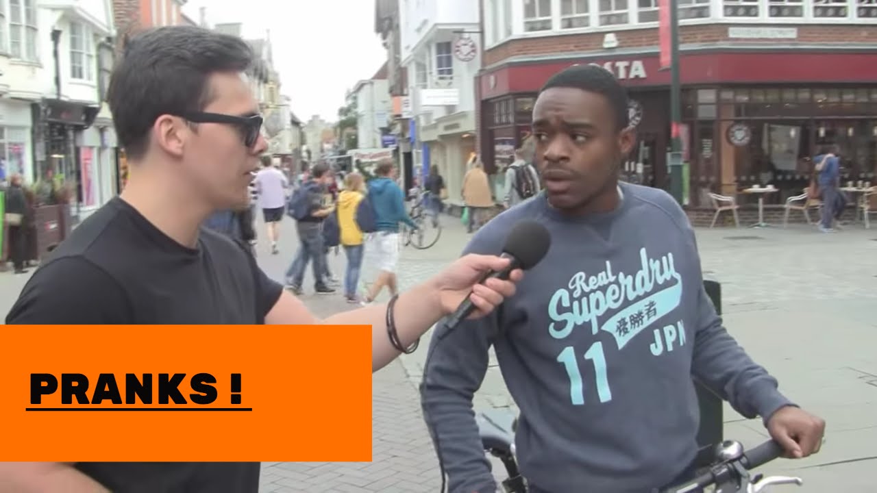 MESSING WITH PEOPLE - PART 2 - YouTube