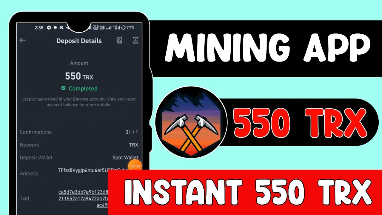 New Mobile Mining App | Happy mining Network | Best Mobile Mining ...