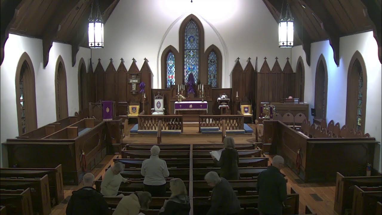 Ash Wednesday, Holy Eucharist with the Imposition of Ashes, March 5, 6pm - YouTube
