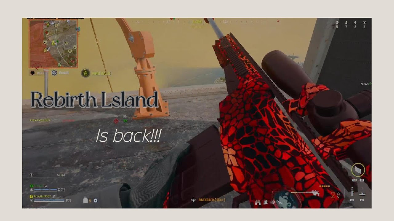 Rebirth Island is Back!!!!! - YouTube