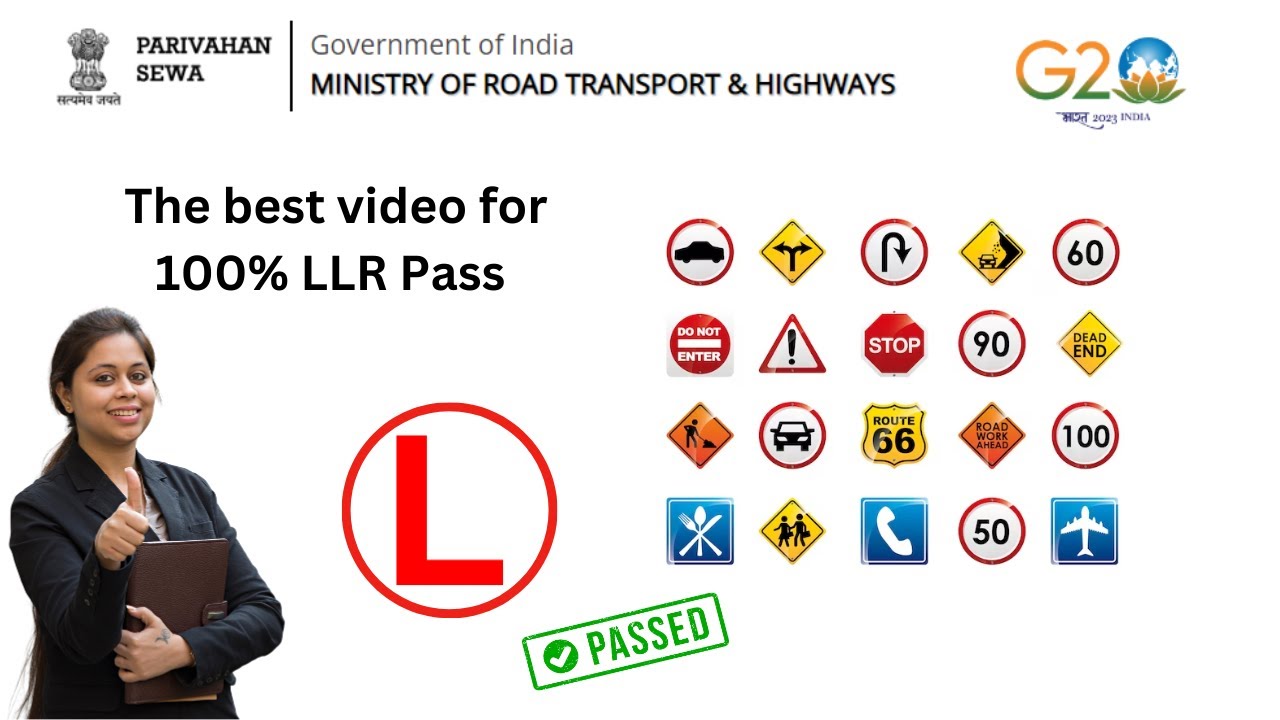 LLR Test #learning #driving #license #twowheeler #rto #rtoexam # ...