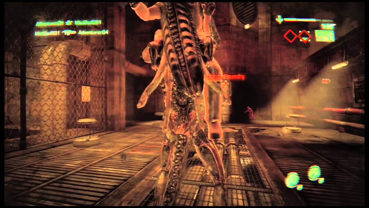 Aliens Colonial Marines - Extermination on Fury 161 - YouTube