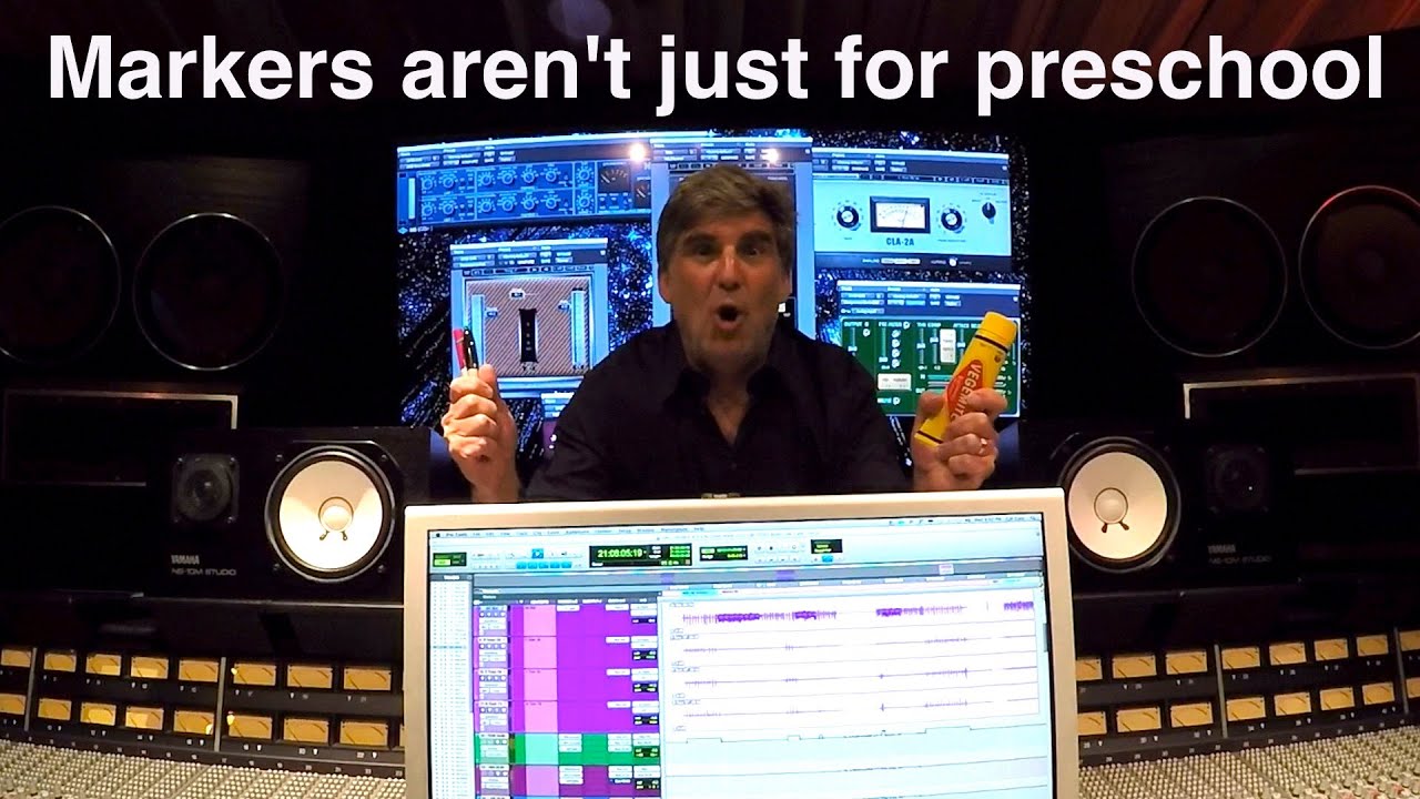 Pro Tools Markers - 1 Minute Mixing Madness Ep. 106 - YouTube