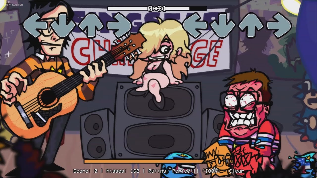 FNF: SingStar Challenge - YouTube