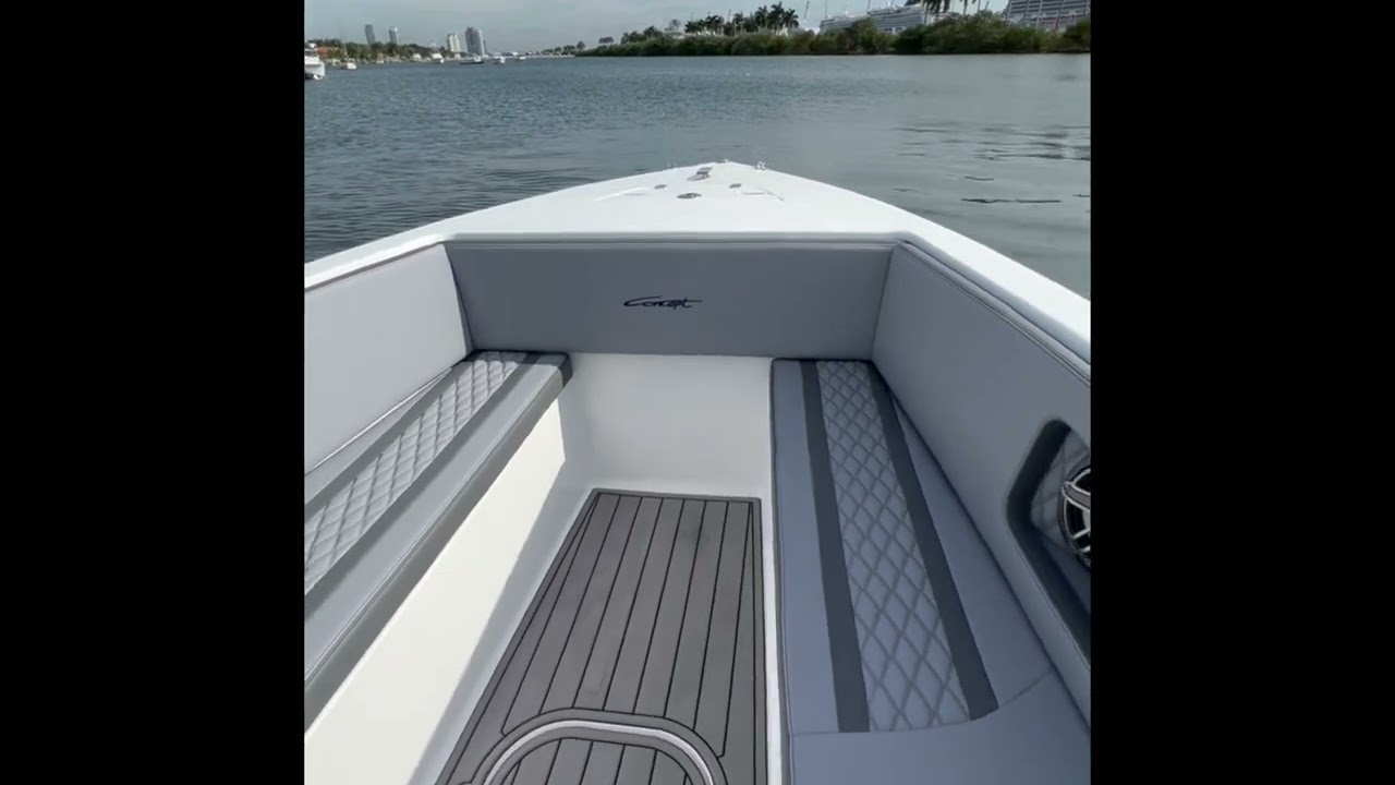32' Concept 2022 For Sale - YouTube