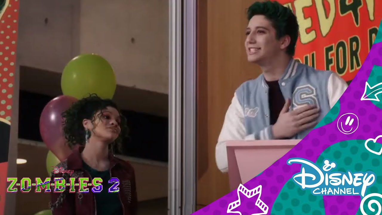 ZOMBIES 2: Videoclip - I'm Winning | Disney Channel Oficial - YouTube