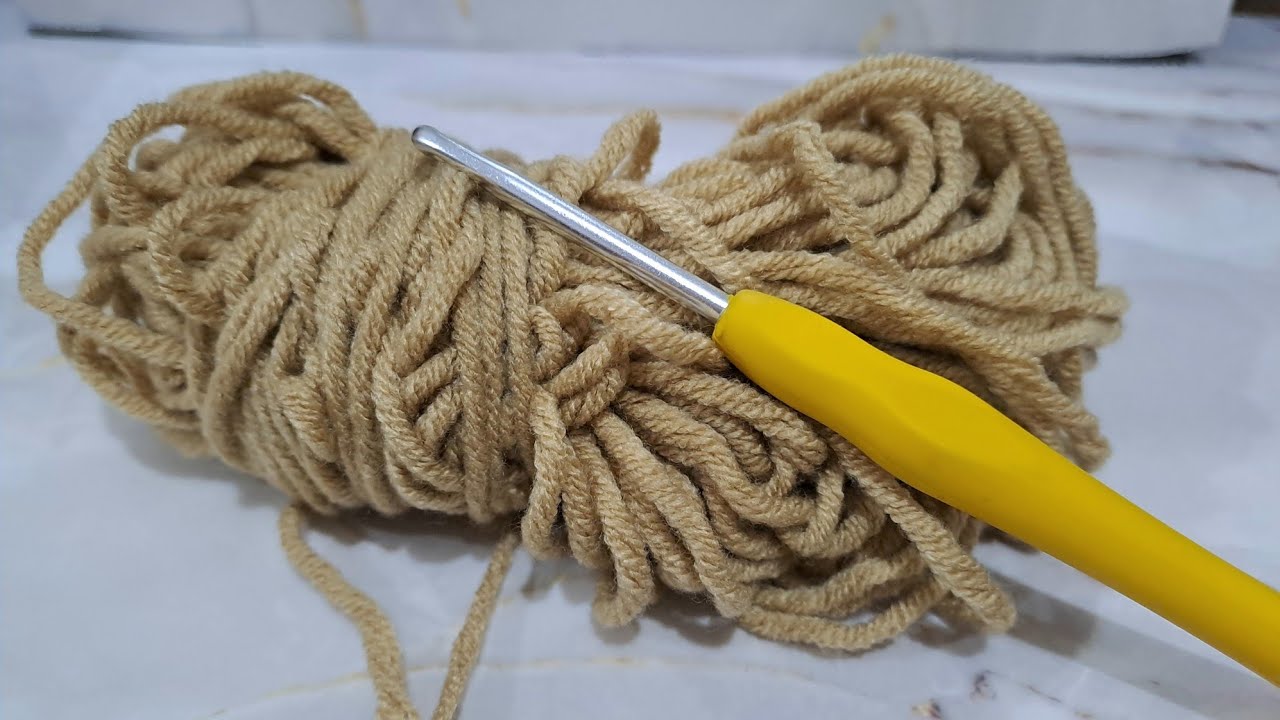 Unusual Crochet Pattern! You won't believe it only 2 rows ️ ️ - YouTube