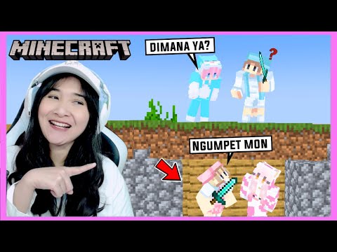 Main Hide and Seek Di Minecraft Bareng Atun dan Momon  ! @bangboygamingYT @BANGJBLOX @sapipurba